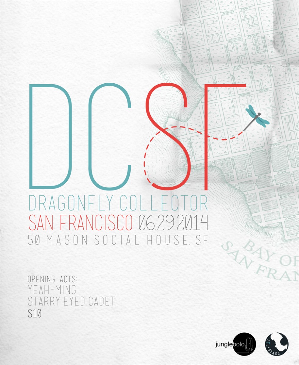 DCSF: Dragonfly Collector Live In San Francisco | Dragonfly Collector